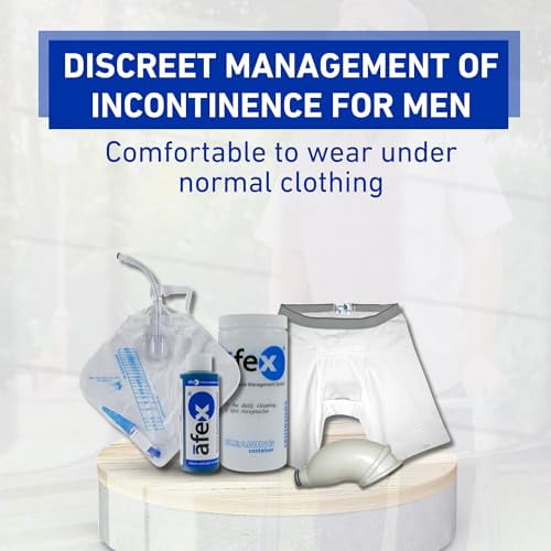 Afex Night Time Incontinence Management System - Incontinence Supplies ...