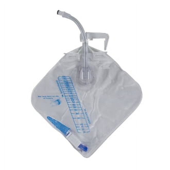 Afex Urinary Collection Bed Side Bag Large (2000 mL) Capacity - Walmart.com