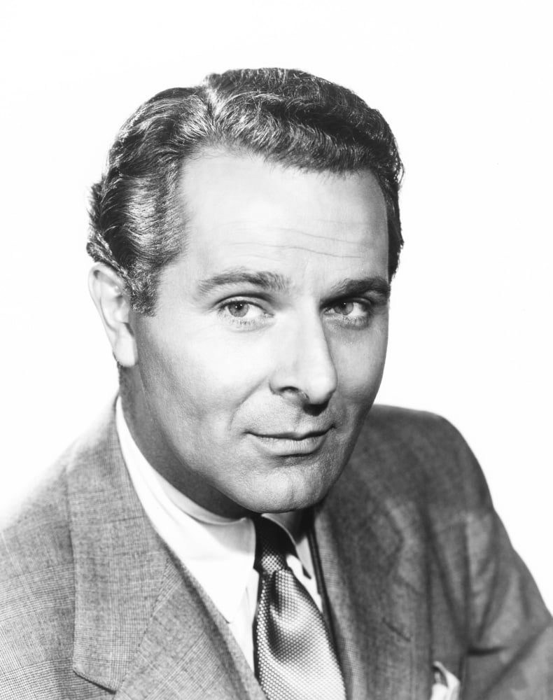 Affair In Trinidad Alexander Scourby 1952 Photo Print (16 x 20 ...