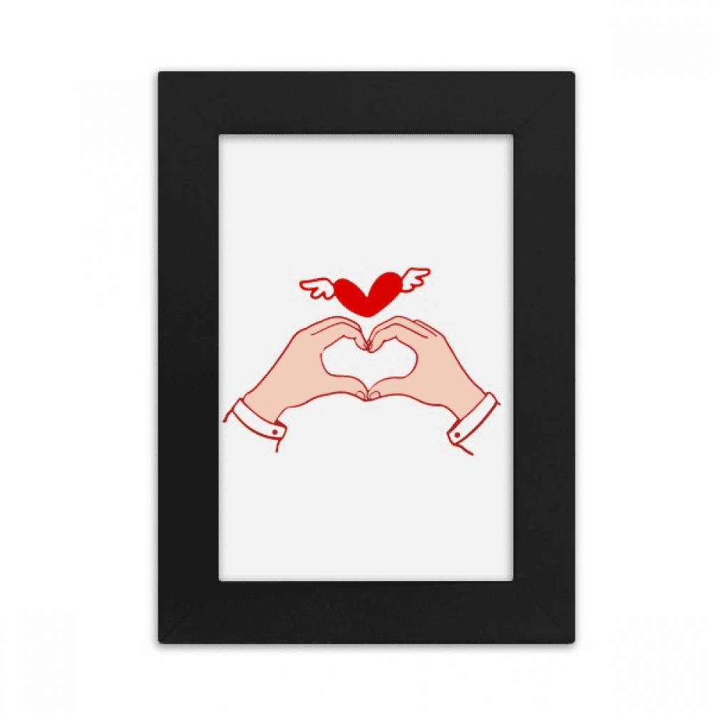 Affection Fraternity Compassion Hand Motion Desktop Photo Frame Picture ...