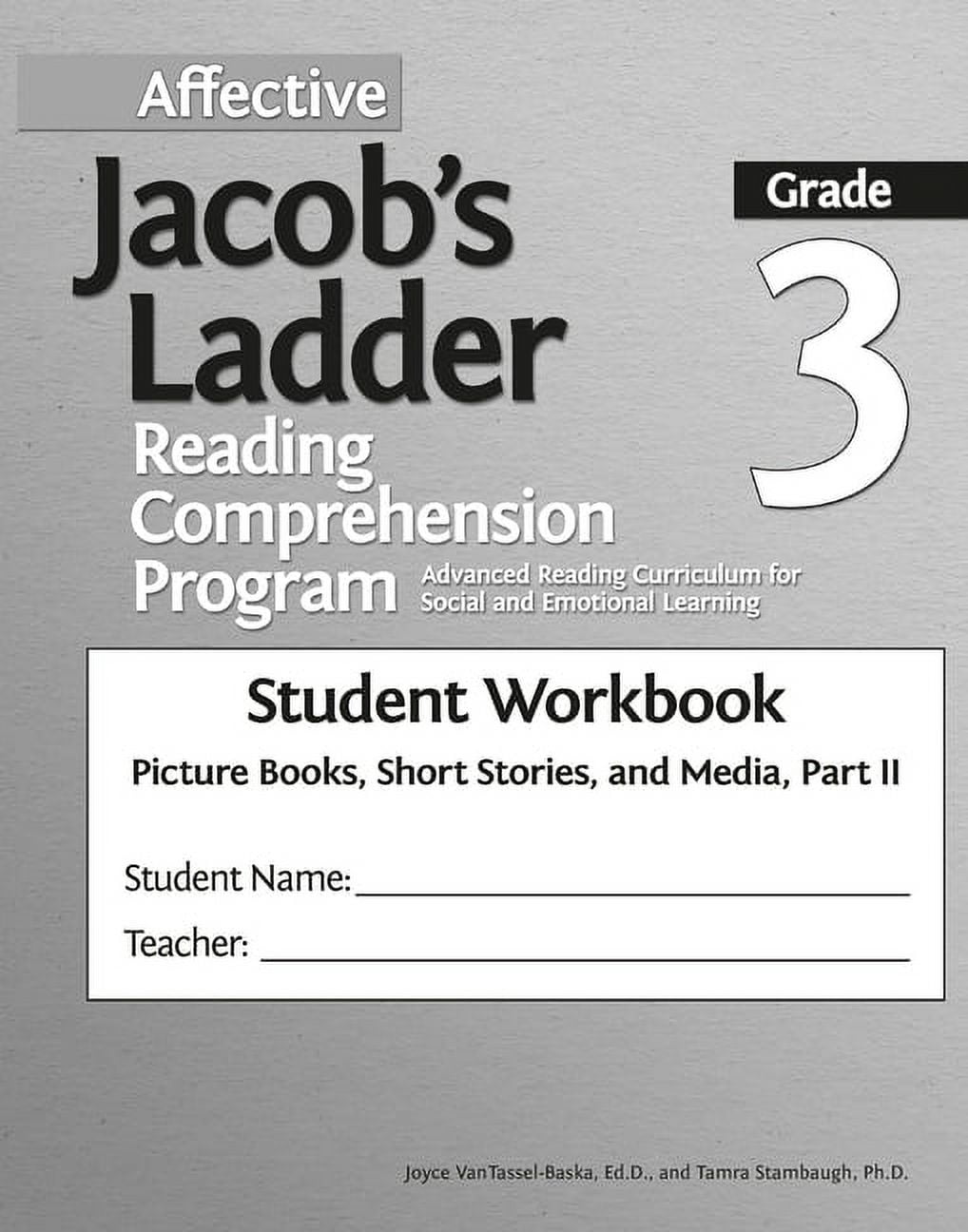 Affective Jacob's Ladder Reading Comprehension Program: Grade 3 ...