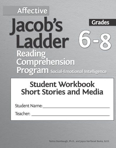 Pre-Owned Affective Jacob's Ladder Reading Comprehension Program ...