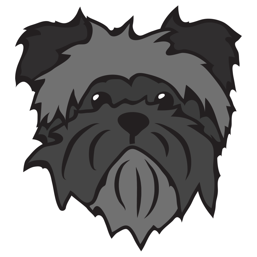 Affenpinscher Decal | Indoor/Outdoor | Dog Lover Super Cute Sticker for ...