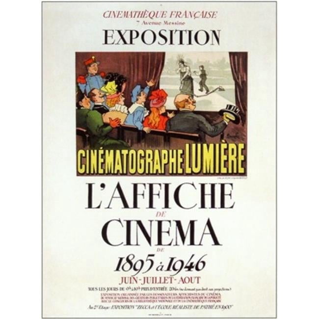 Affiche de Cinema de 1895 a 1946 L Movie Poster - 11 x 17 in. - Walmart.com
