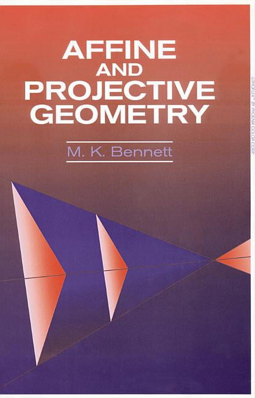 Affine and Projective Geometry, (Hardcover) - Walmart Business Supplies