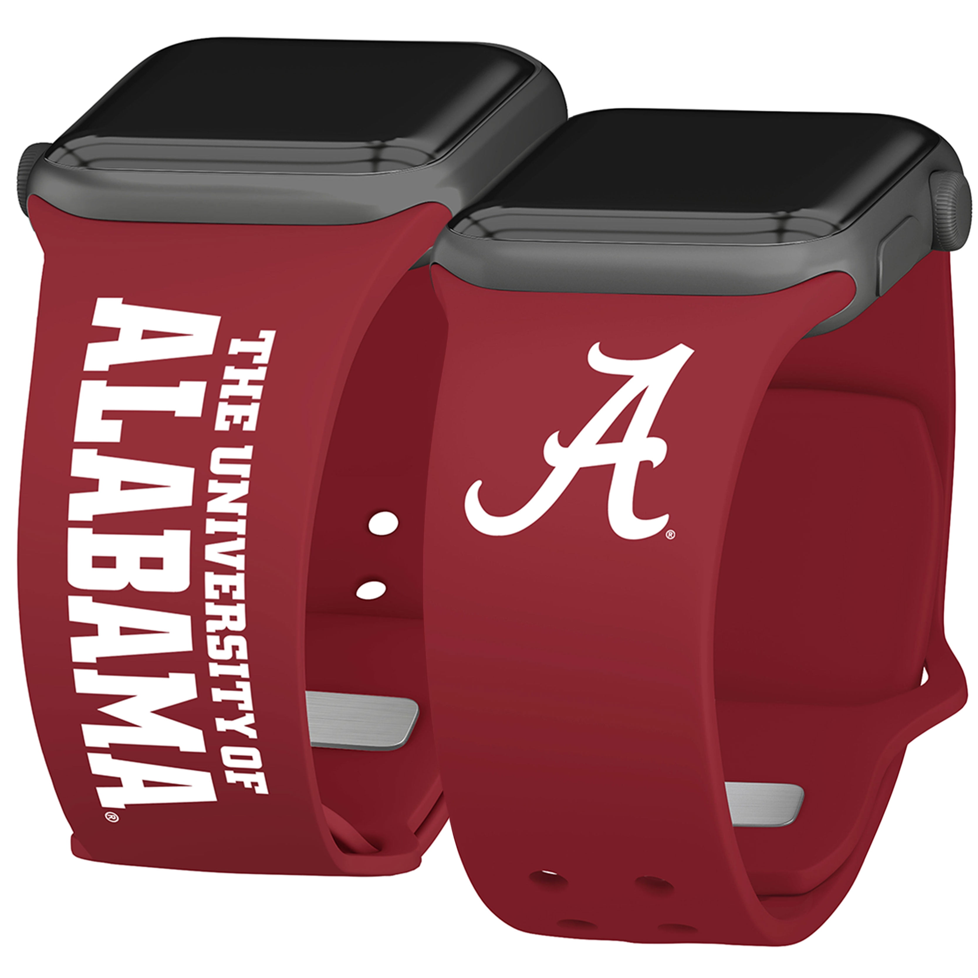 Alabama HD Iconic Edition Unisex Watch Band for Apple Watch, 42/44/45/49mm(46mm Series 10/11 ...