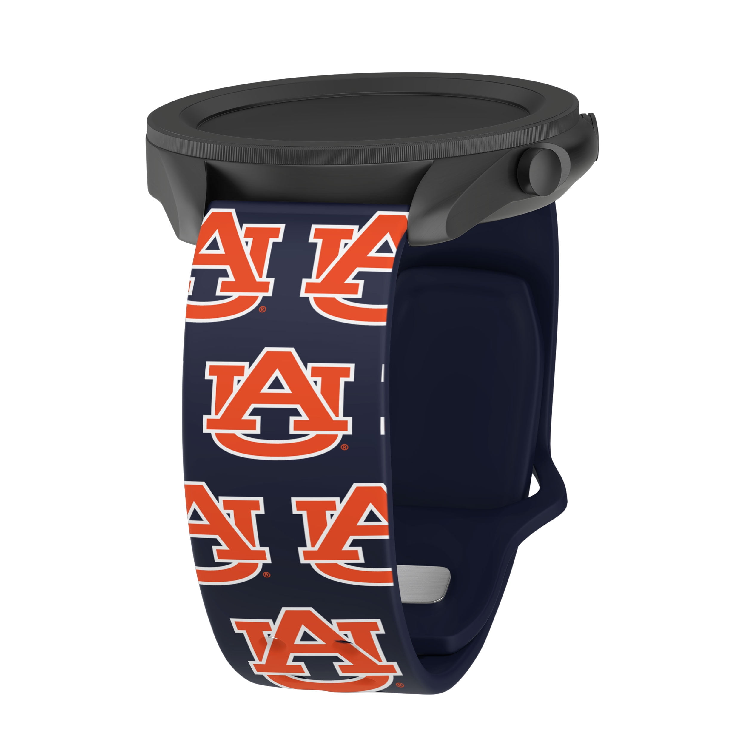 Affinity Bands Auburn Repeating Logo HD Watch Band Compatible with Samsung Galaxy Watch, 22mm ...