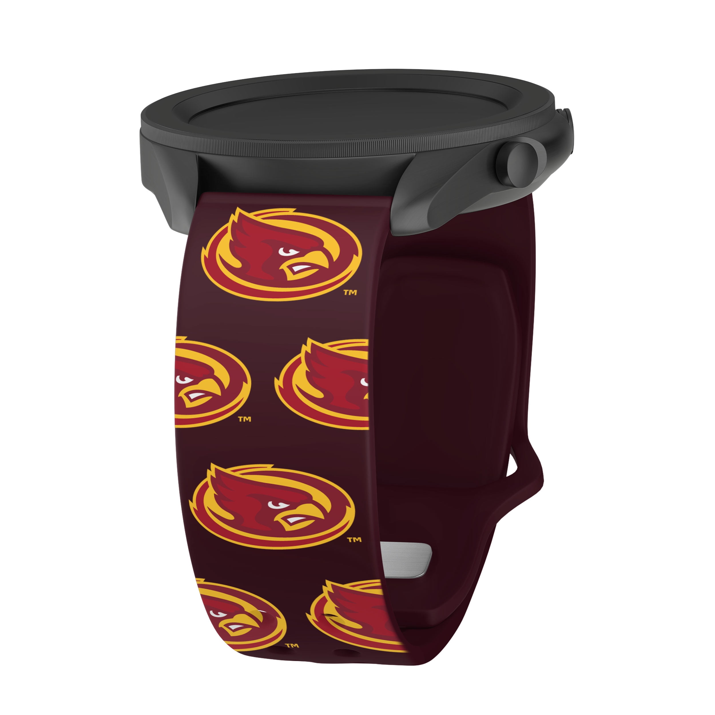 Affinity Bands Cyclones Repeating Logo HD Watch Band Compatible with ...