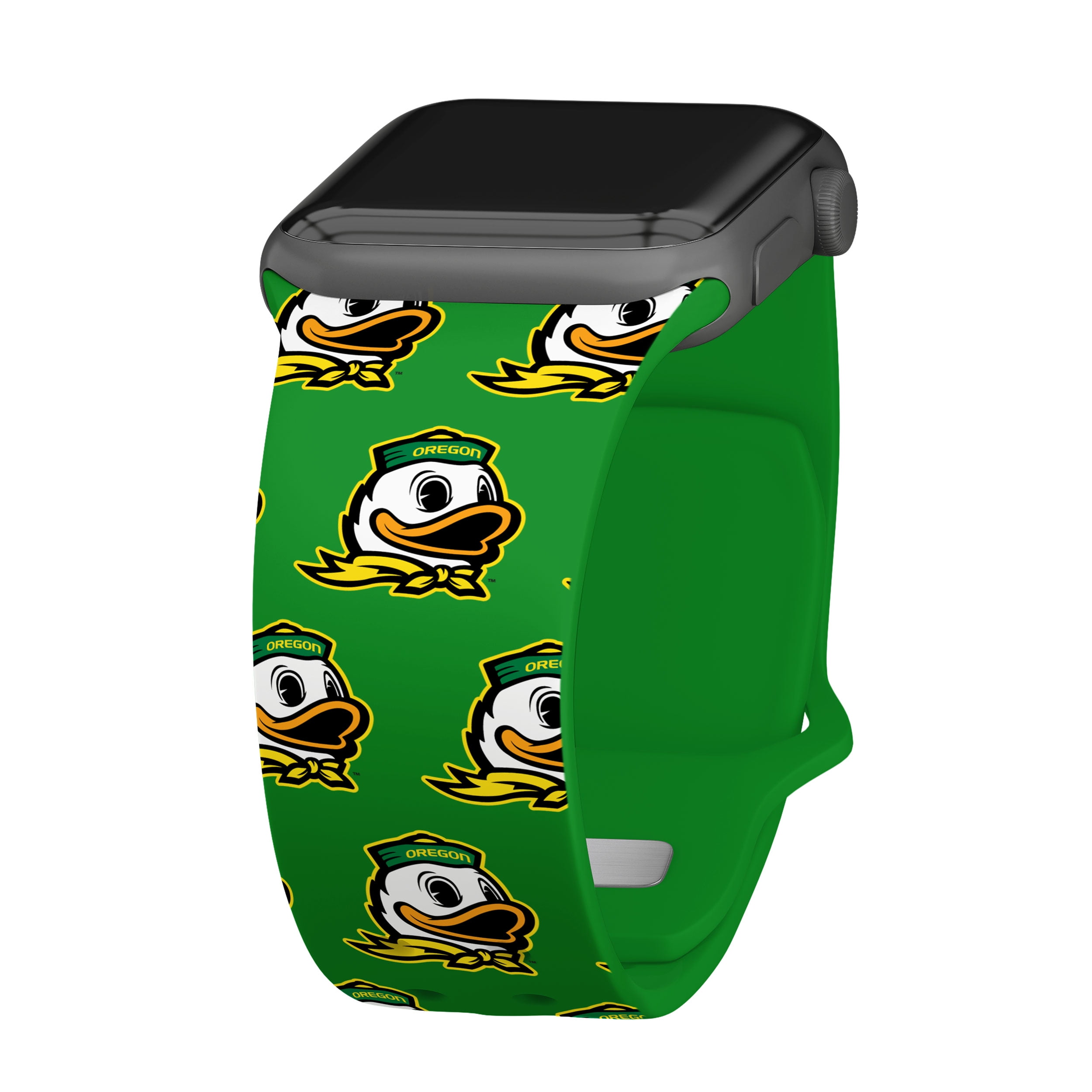 Ducks HD Repeating Logo Unisex Watch Band for Apple Watch, 38/40/41mm ...
