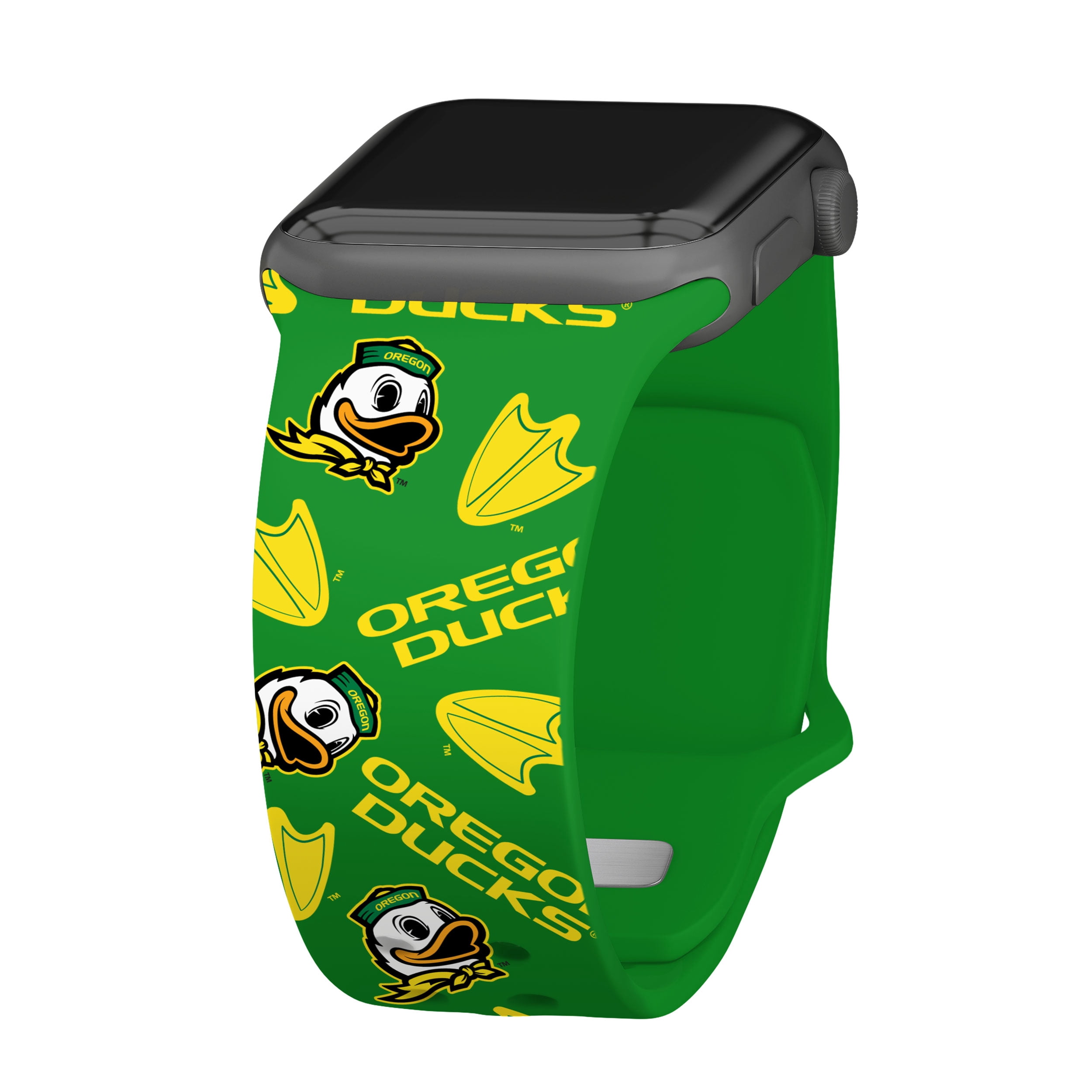 Ducks HD Scattered Logo Unisex Watch Band for Apple Watch, 38/40/41mm ...