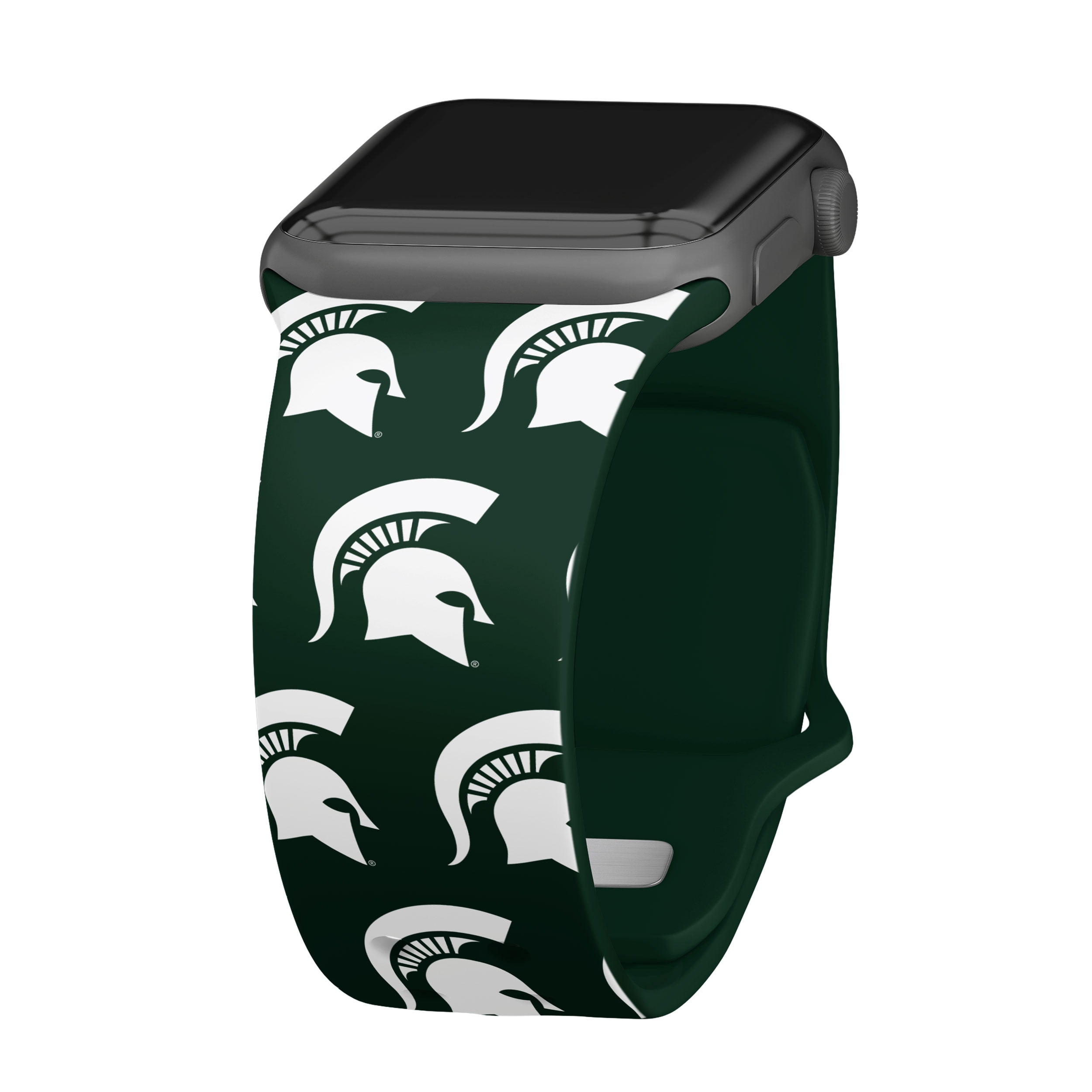 AFFINITY BANDS Spartans Repeating Logo HD Watch Band Compatible with Apple Watch, 38/40/41mm ...