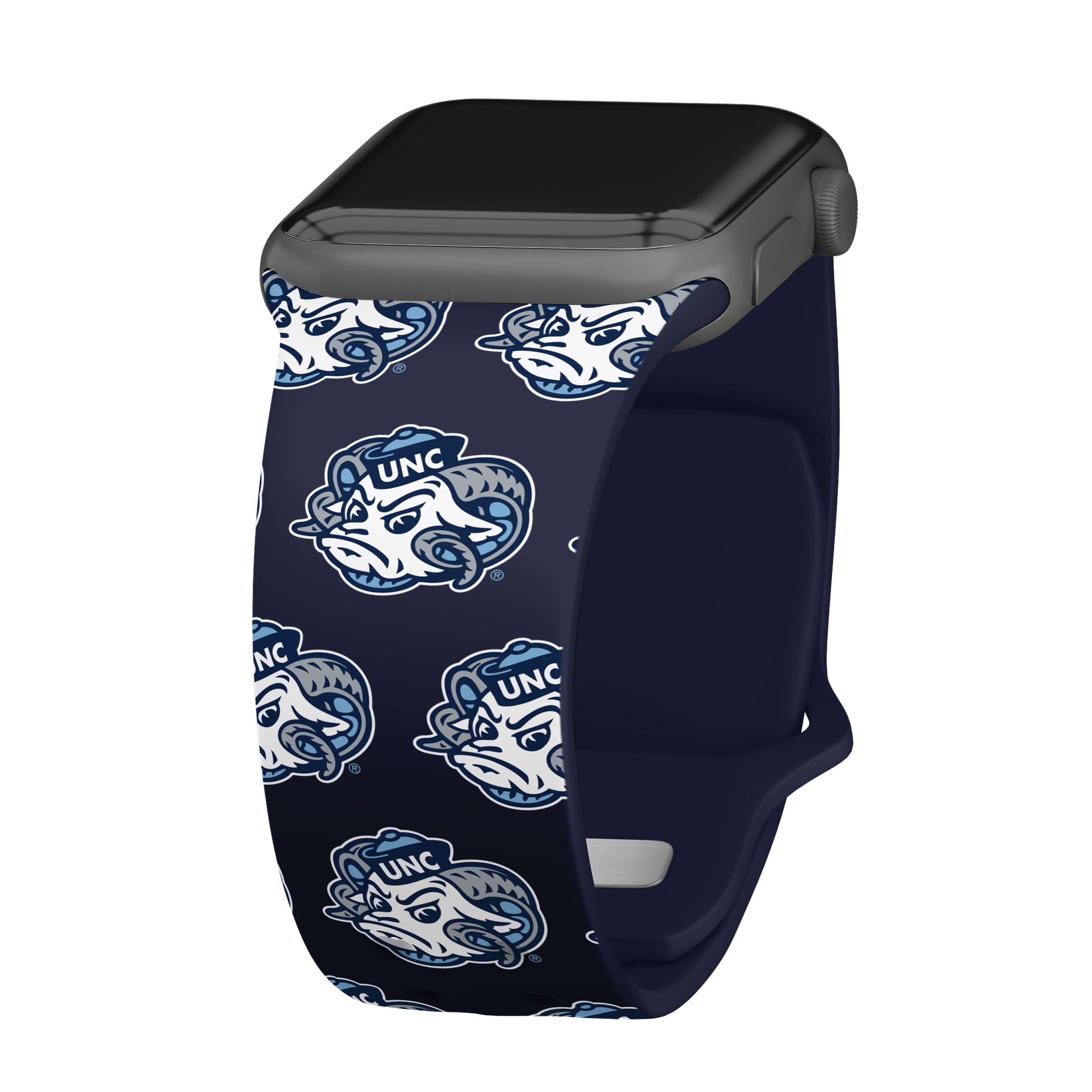 Tar Heels HD Repeating Logo Unisex Watch Band for Apple Watch, 38/40 ...
