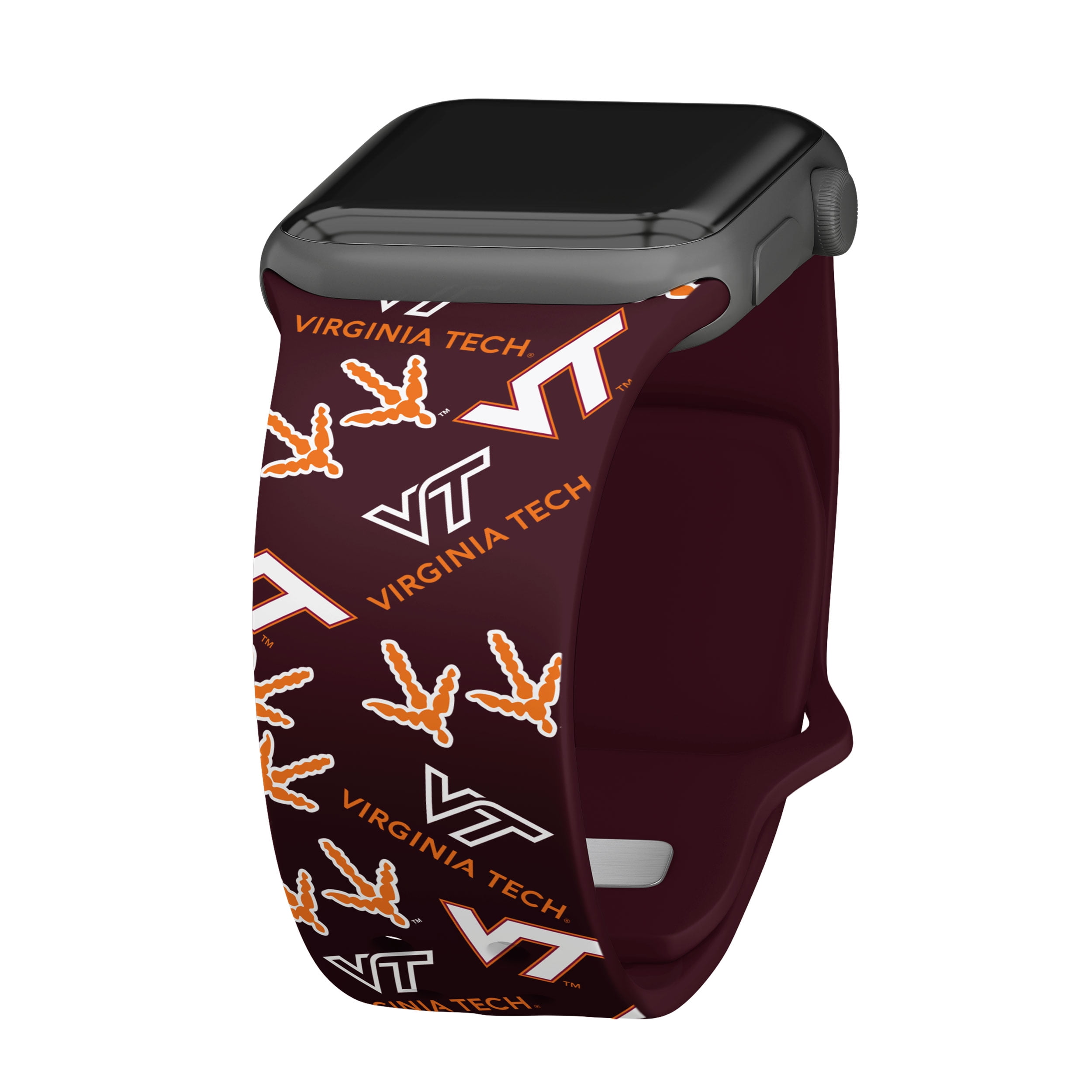 Virginia HD Scattered Logo Unisex Watch Band for Apple Watch, 42/44/45 ...