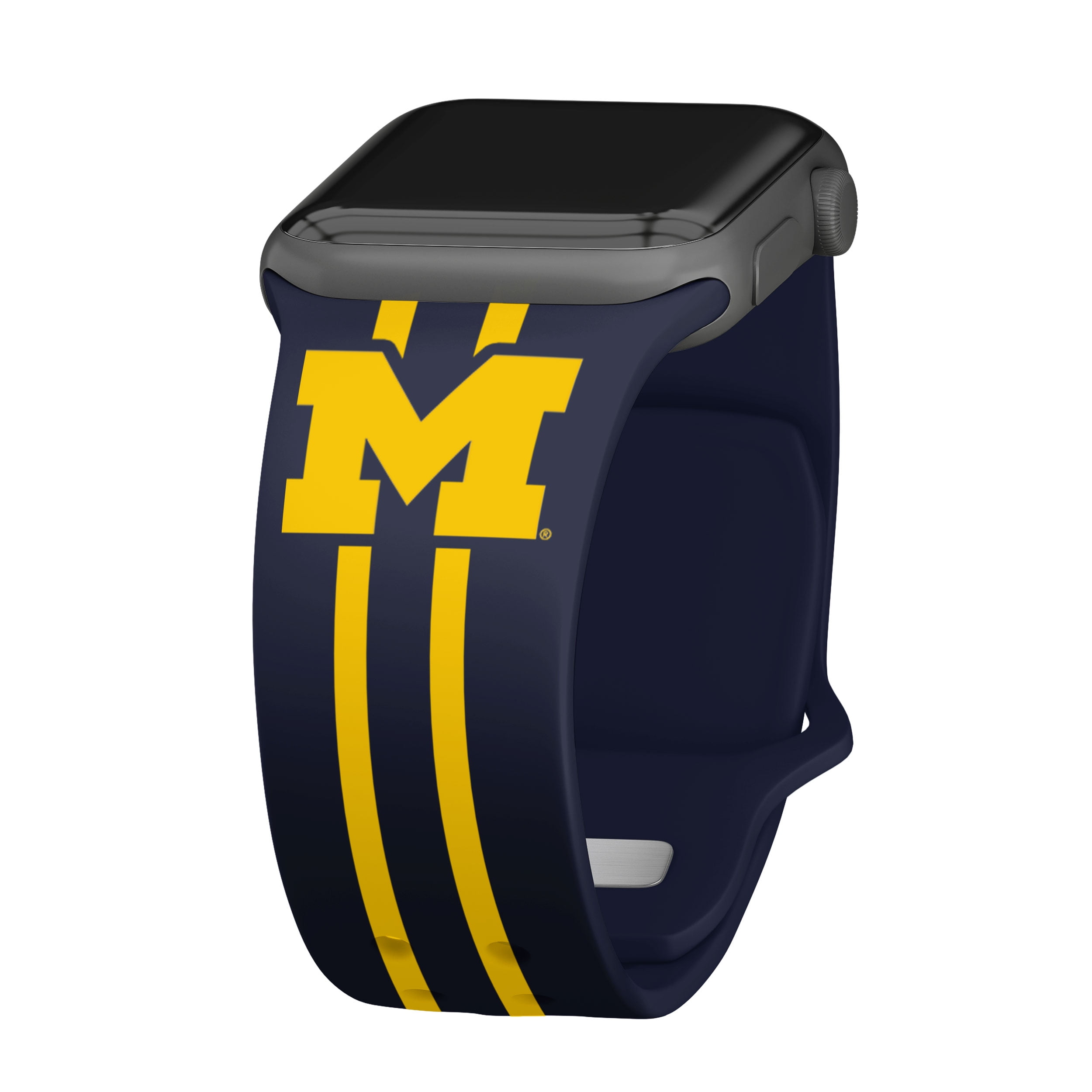 Wolverines Stripes Logo HD Watch Band Compatible with Apple Watch, 38 ...
