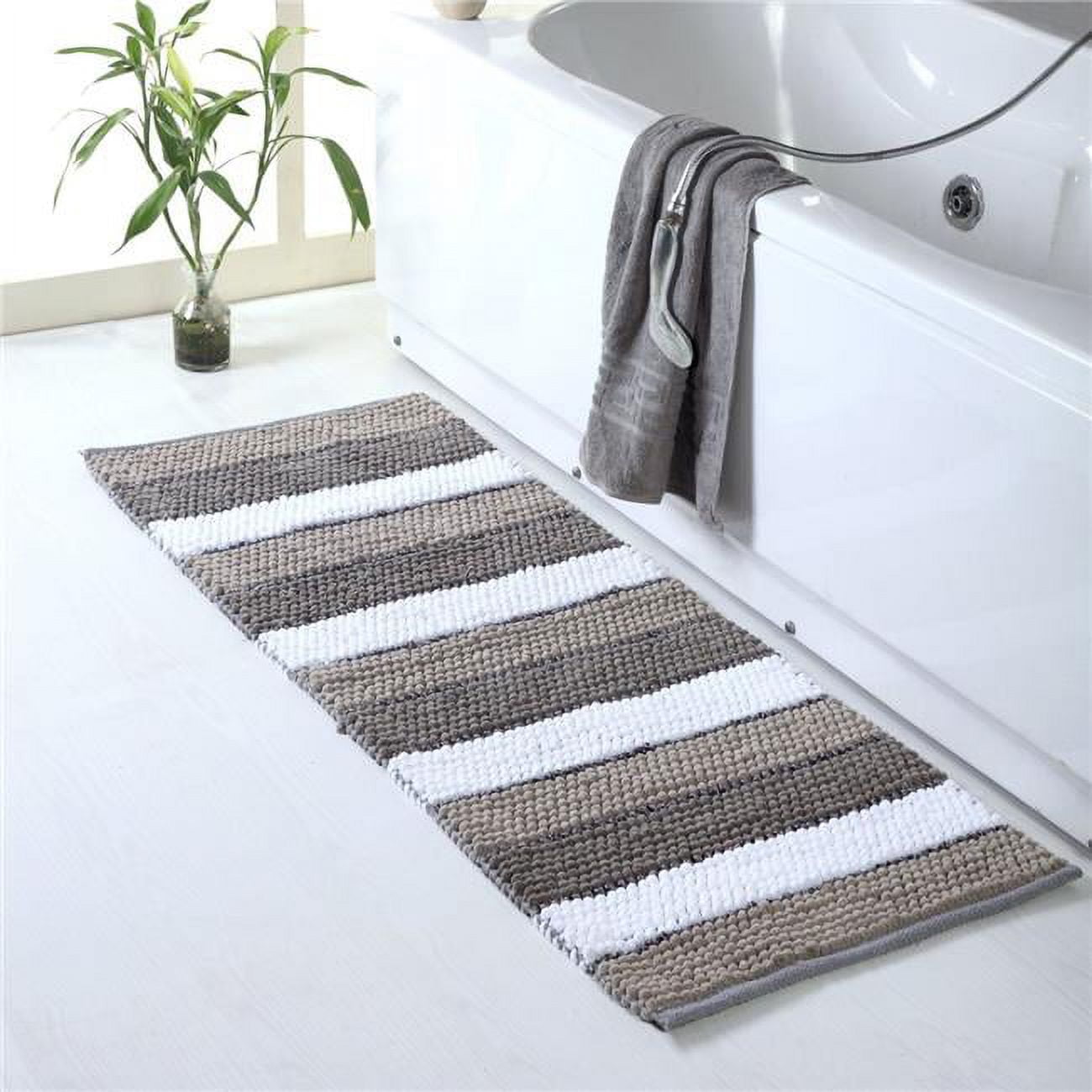 Affinity Linens STL22X60RG-SWT Chenille Soft Loop Handmade Oversized ...