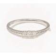 Affinity Sterling Silver Triple Stone Stacking Ring, Size 10 - Walmart.com