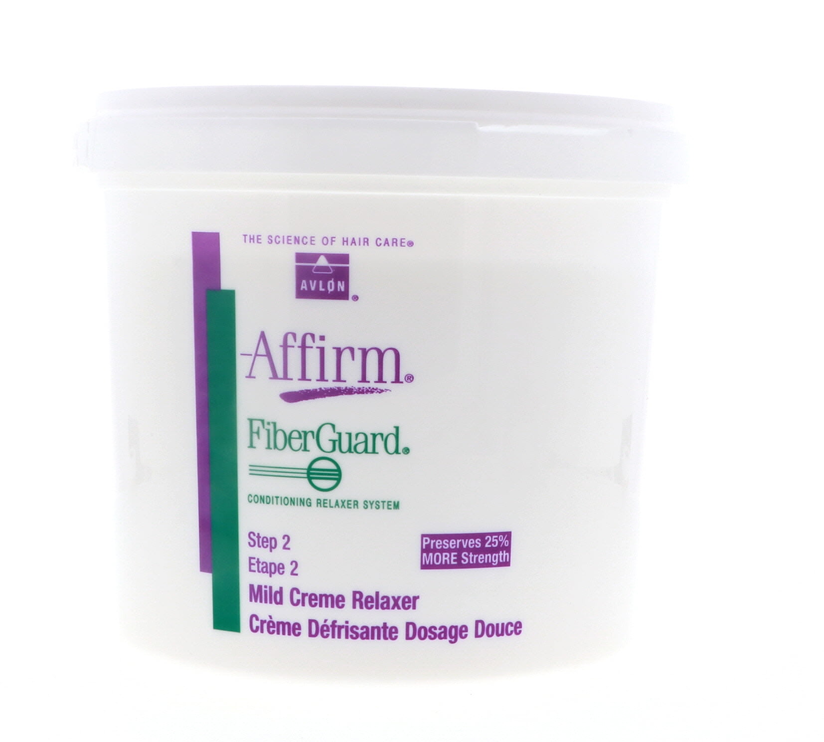 Affirm Fiberguard Mild Creme Relaxer 4lbs - Walmart.com