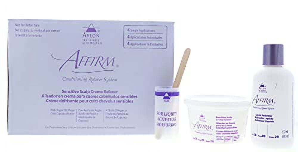 Affirm Relaxer Kit 4 Applications - Walmart.com