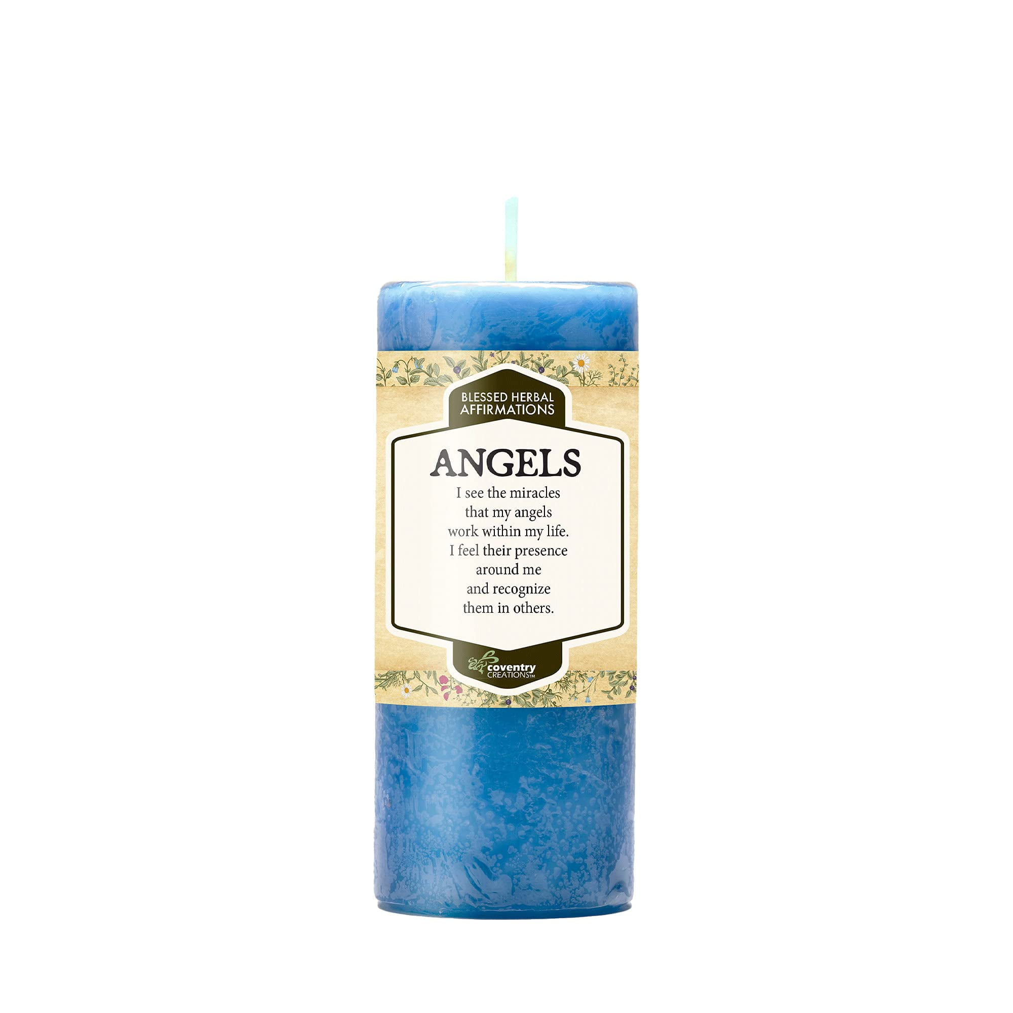 Affirmation - Angel Candle - Walmart.com