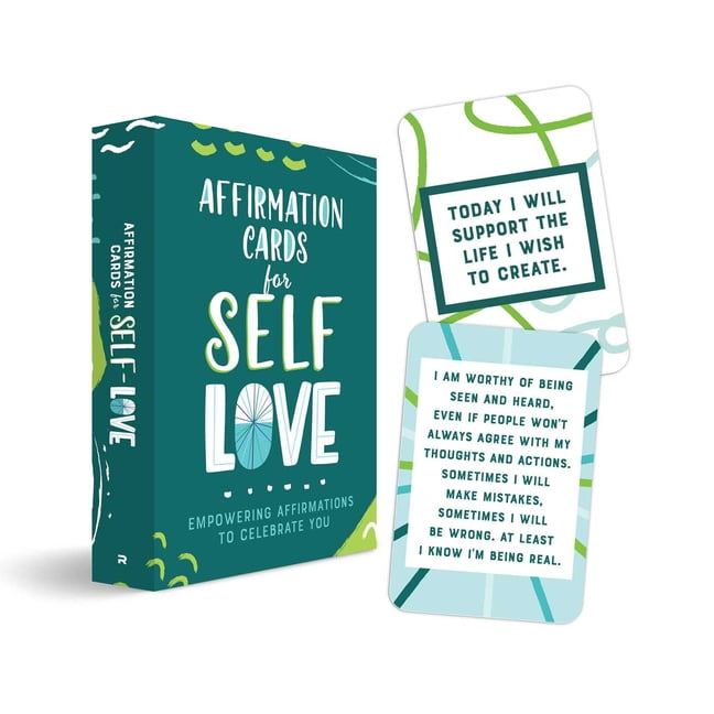 Affirmation Cards for Self-Love : Empowering Affirmations to Celebrate ...
