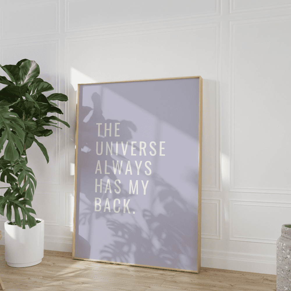 Affirmation Poster For College Apartment, Manifestation Art, Trending ...