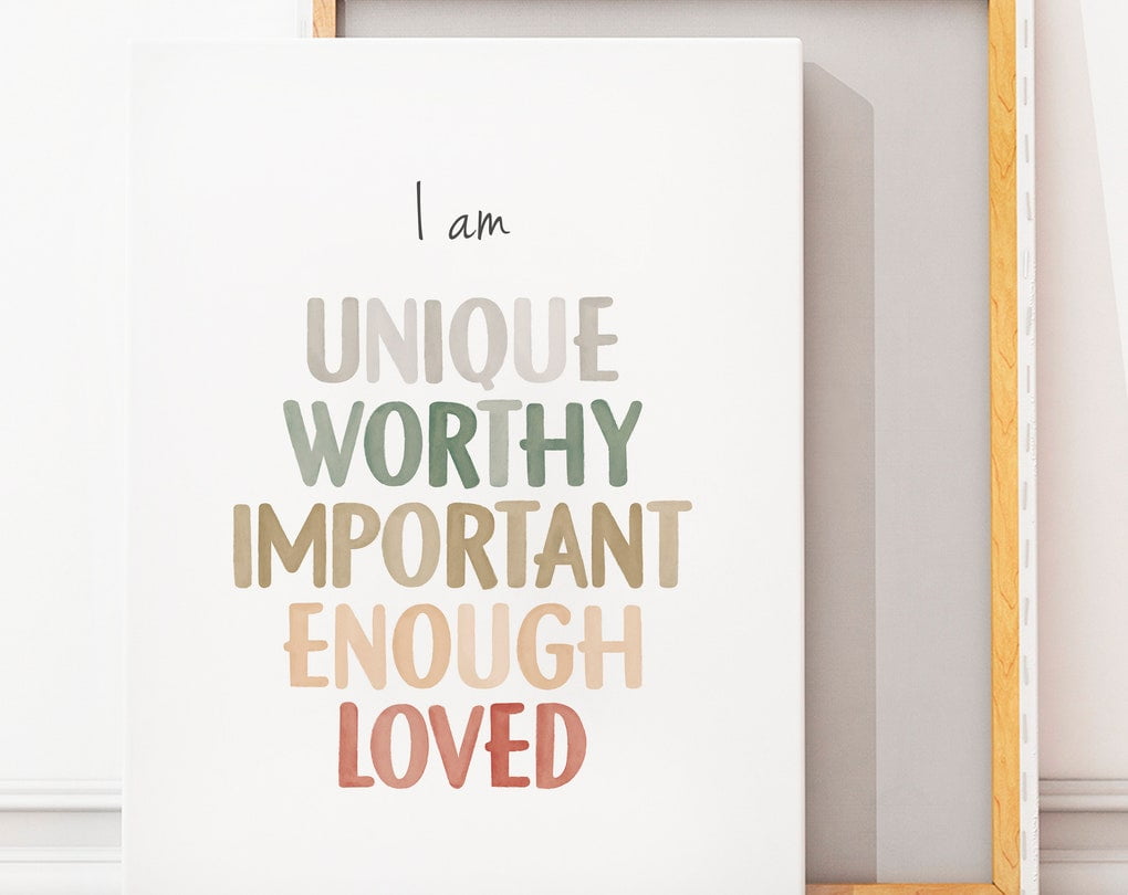 Affirmation Poster, Positive Affirmation, Growth Mindset, Classroom ...