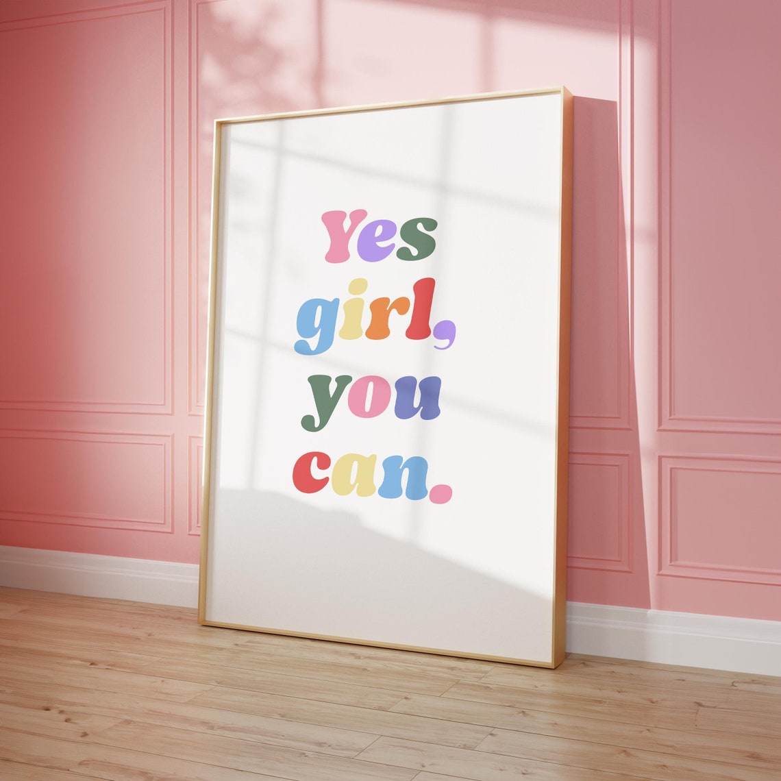 Affirmation Poster Therapist Wall Art Homeschool Decor Mental Health ...