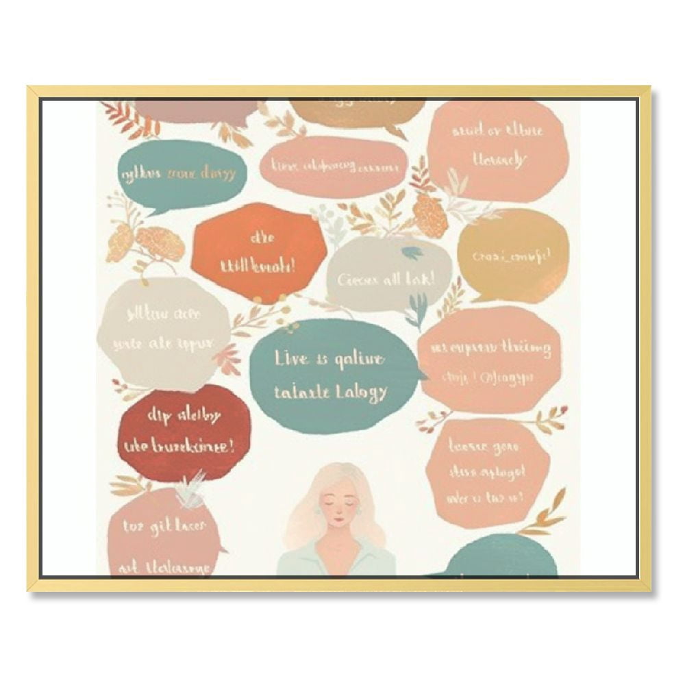 Affirmation Posters – Inspirational Posters Positive Wall Art For ...