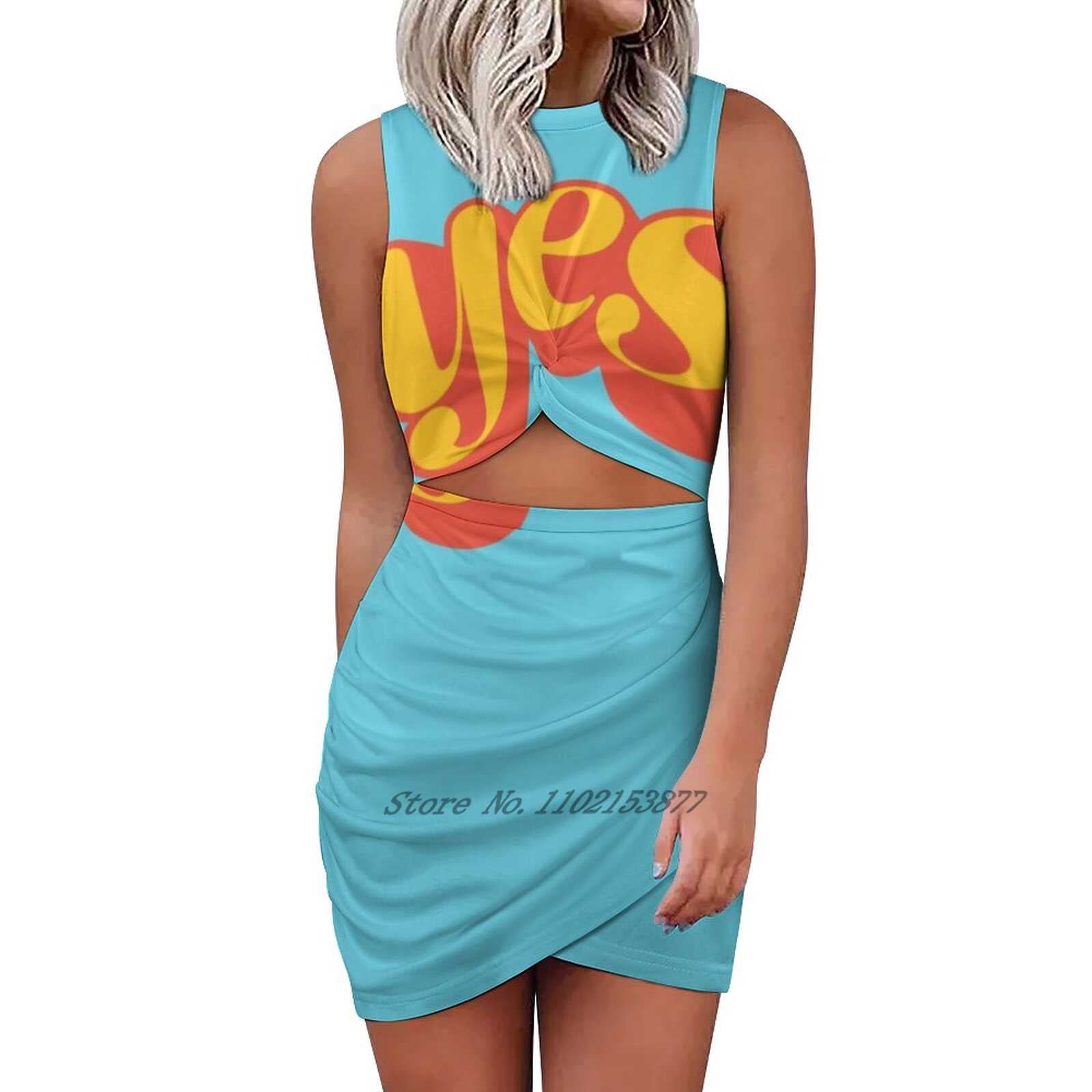 Affirmative Loose Pocket Dress Women Casual V Neck Dress Printed Dress ...