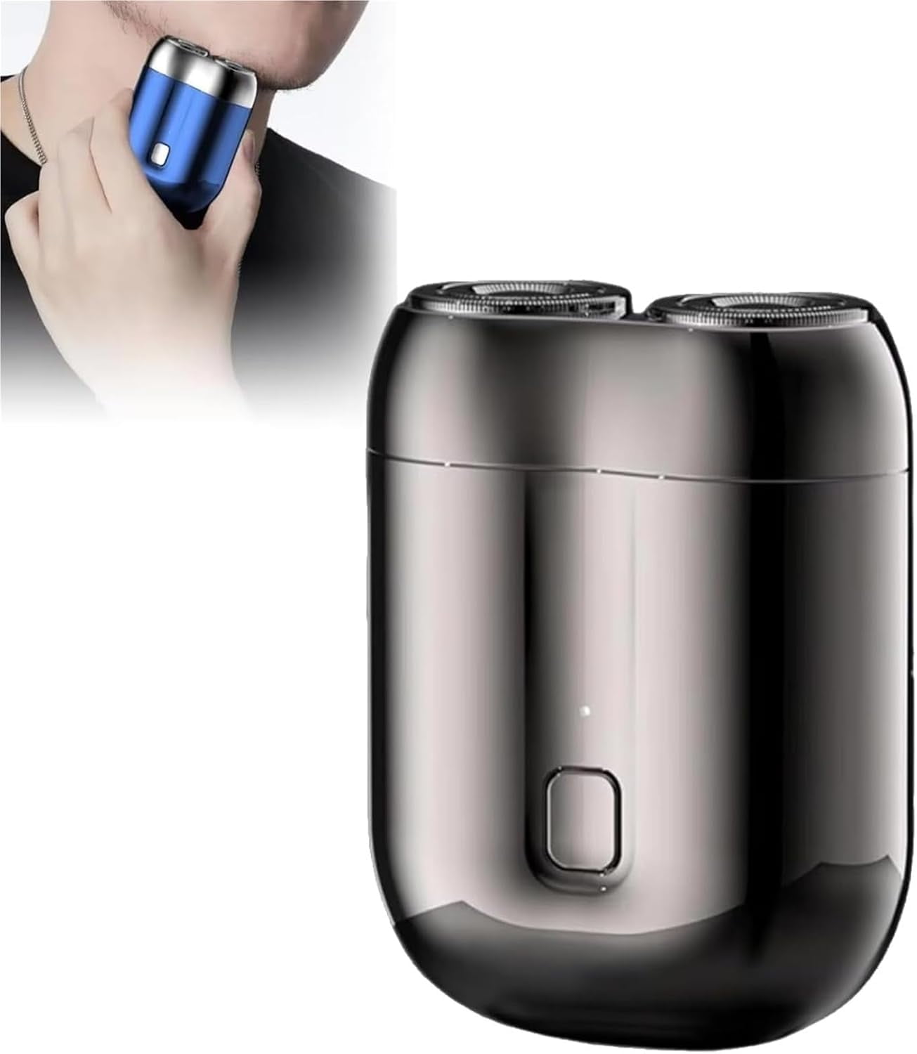 Affirmof Shaver, Voalsz Mini Electric Shaver, 2025 New Model Mini Dual ...