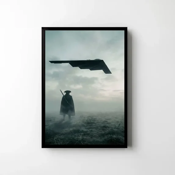 Affixzi B2 Wall Art, 250th Anniversary Poster, Home Decor, Unframed ...