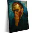 Affixzi Bathroom Wall Art Vintage Toilet Decor Print Amusing Whimsical ...