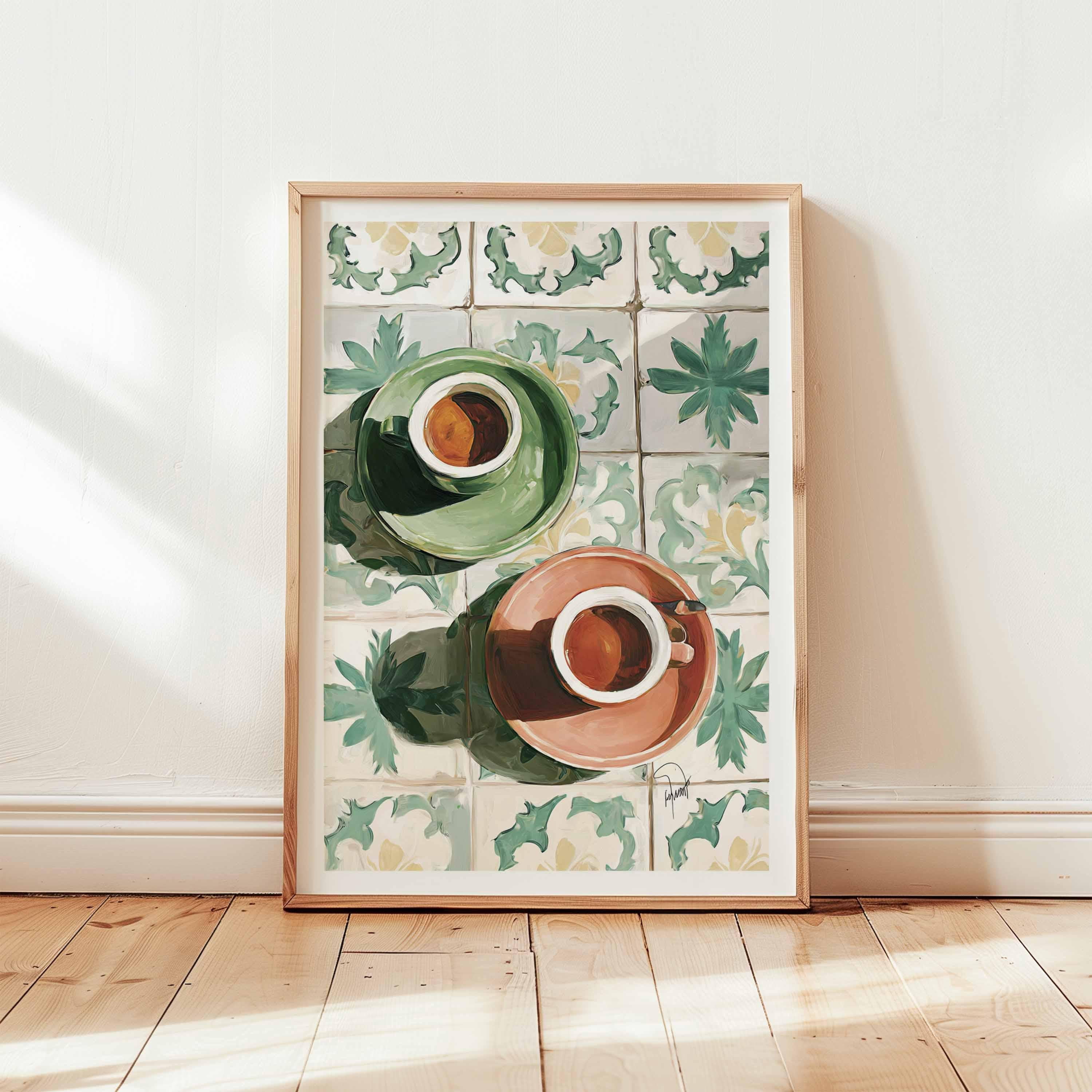 Affixzi Coffee Poster, Coffee Print, Coffee Wall Art, Coffee Shop Decor ...