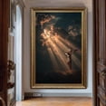 Affixzi Crucifixion Wall Art, Christian Religious Poster, Spiritual ...