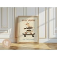 Affixzi Goose Wall Art, Whimsical Design, Charming Home Decor, Unframed ...