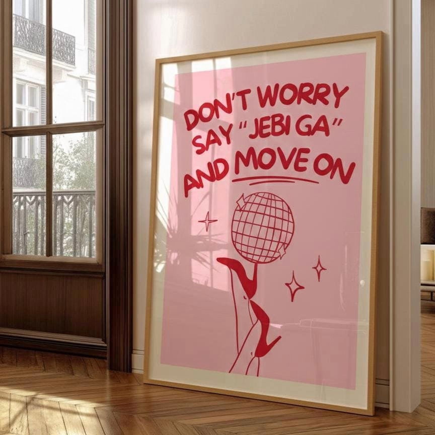 Affixzi Hilarious Balkan Quote Print | Ex-Yu Humor Wall Art Gift - Jebi ...