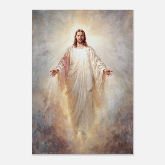Affixzi Jesus artwork spiritual home decor modern art Christian art ...