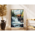Affixzi Katmai National Park Print | Vintage USA Travel Poster ...