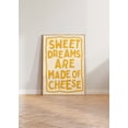 Affixzi Kitchen Print, Poster, Food Typography Wall Art, Dining Room ...