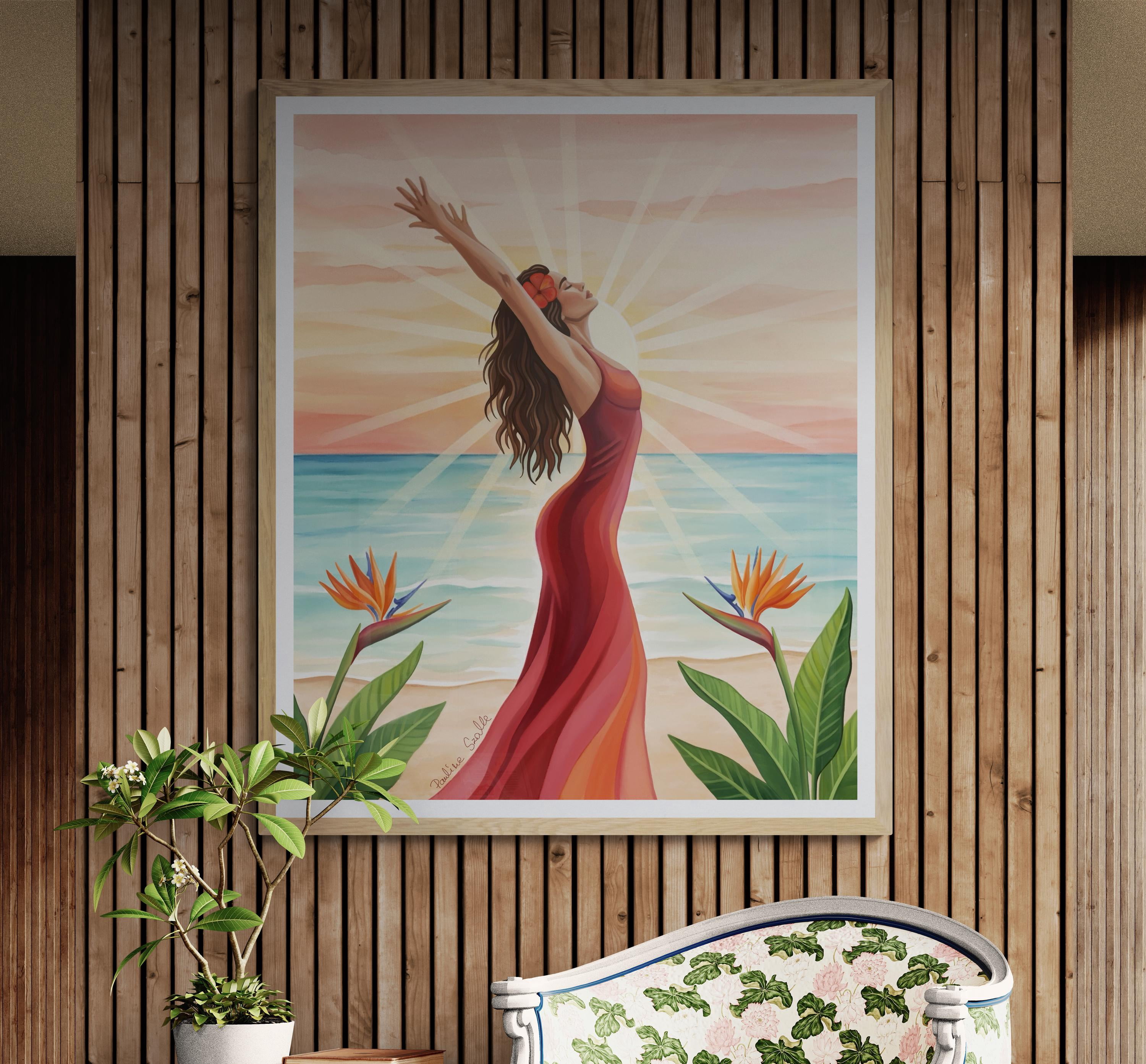 Affixzi Nature Inspired Home Wall Decor, Shine Bright with Beautiful ...