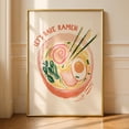 Affixzi Pastel Ramen Kitchen Print - Kitchen Quotes - Colorful Kitchen ...