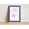 Affixzi The Last Straw Art Print, Minimalist Line Drawing Poster, Funny ...