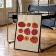 Affixzi Tomato Art Print, Rustic Vintage Wall Decor, Charming Kitchen ...