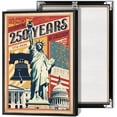 Affixzi USA Vintage Patriotic Wall Art, Capitol Building, American ...