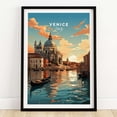 Affixzi Venice Print | Italy Travel Poster | Birthday present | Wedding ...