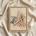 Affixzi Vintage Amish Barn Star Wall Art American Flag 250 Anniversary ...