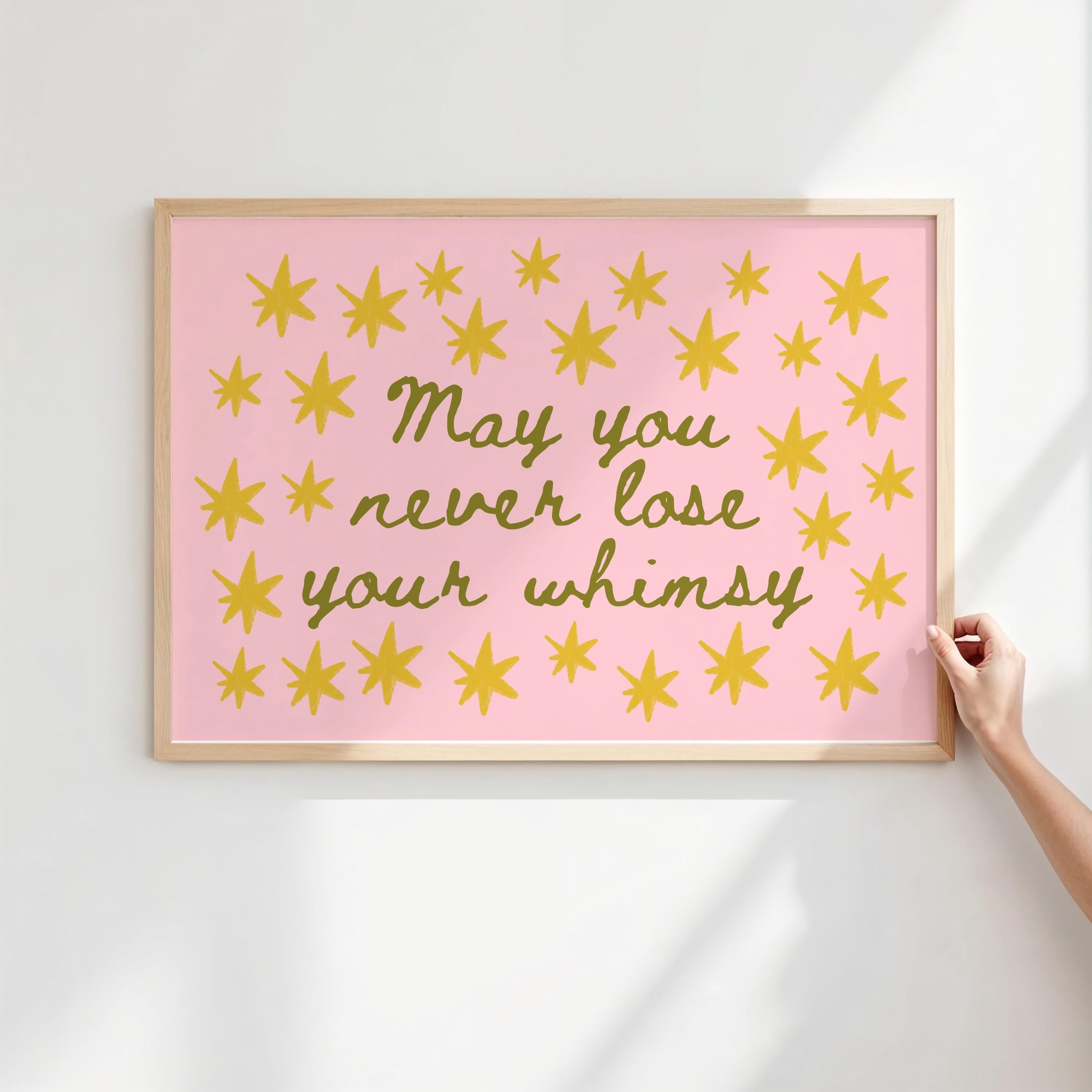 Affixzi Whimsical Art Print, Dopamine Decor, Room Prints, Colorful ...