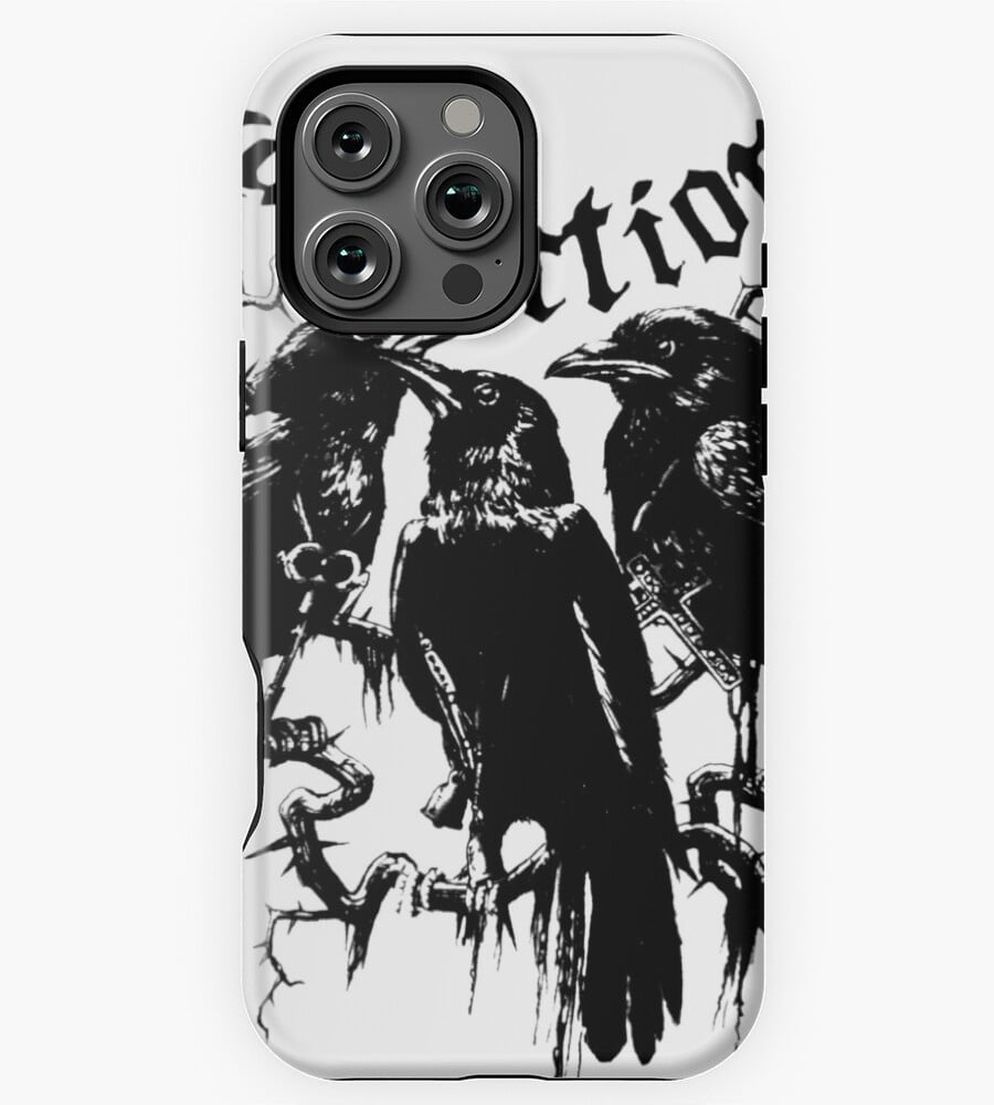 Affliction Crows Sematary Ghost GA3780 X969 Phone Case Compatible with ...