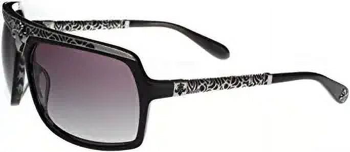 Affliction Sunglasses Talon Black/Silver - Polarized - Walmart.com