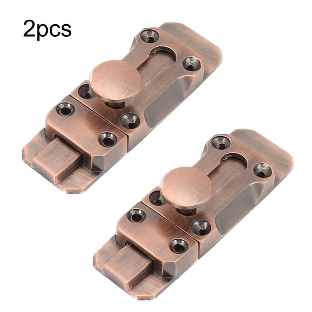 Affordable Bolt Flat Latch Door Bolt Enhanced Security Slide Gate Latch ...